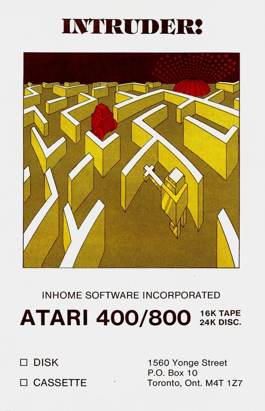 Intruder! (1982) - MobyGames