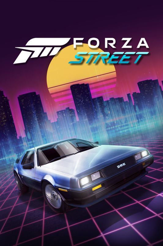 Forza Street cover or packaging material - MobyGames