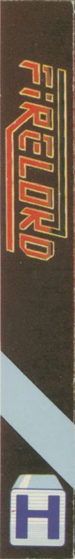 Firelord cover or packaging material - MobyGames