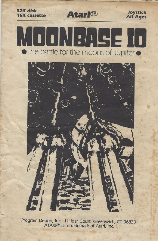 Moonbase Io - MobyGames