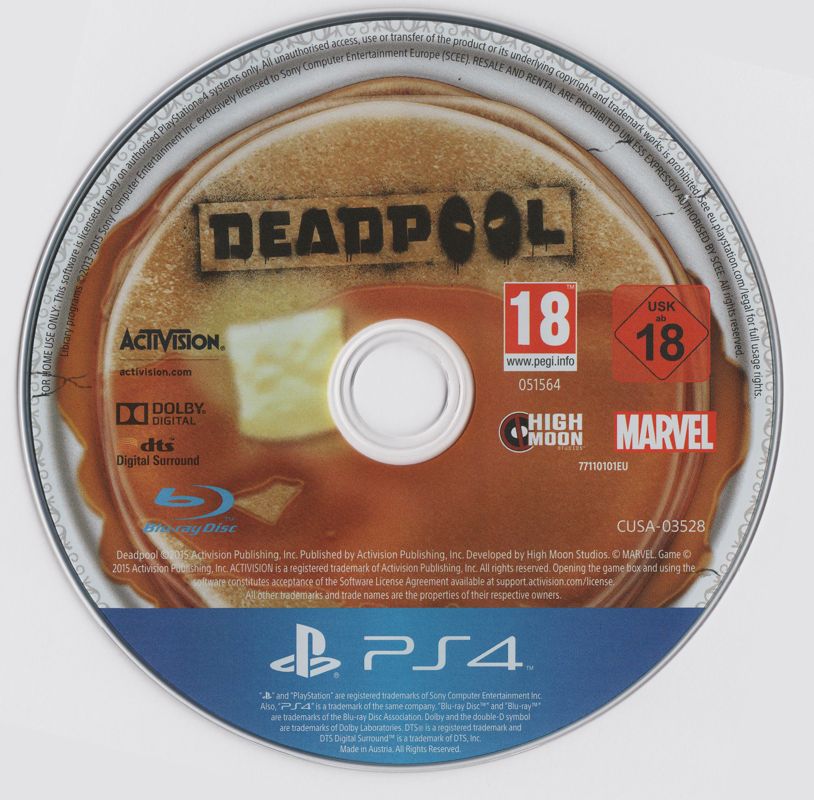 Deadpool cover or packaging material - MobyGames