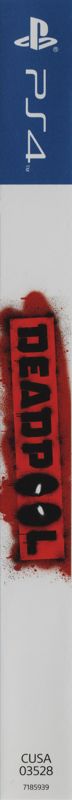 Deadpool cover or packaging material - MobyGames