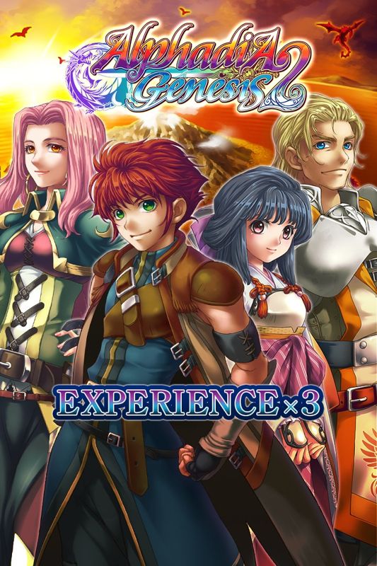 Alphadia Genesis 2: Experience x3 (2021) - MobyGames