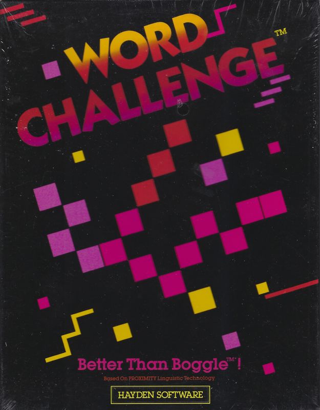 Word Challenge (1984) - MobyGames