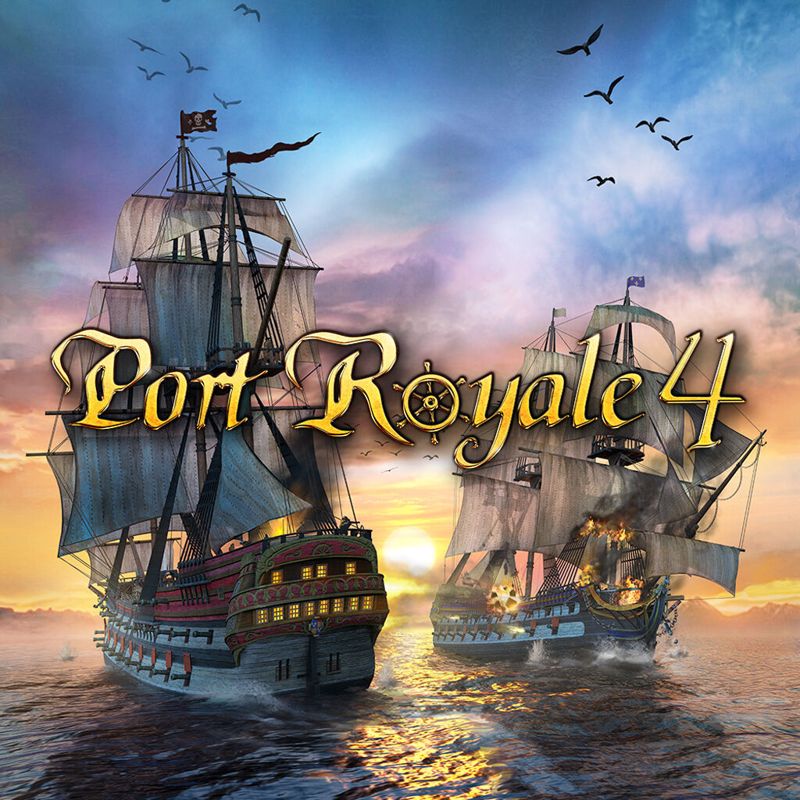 Port Royale 4 cover or packaging material - MobyGames