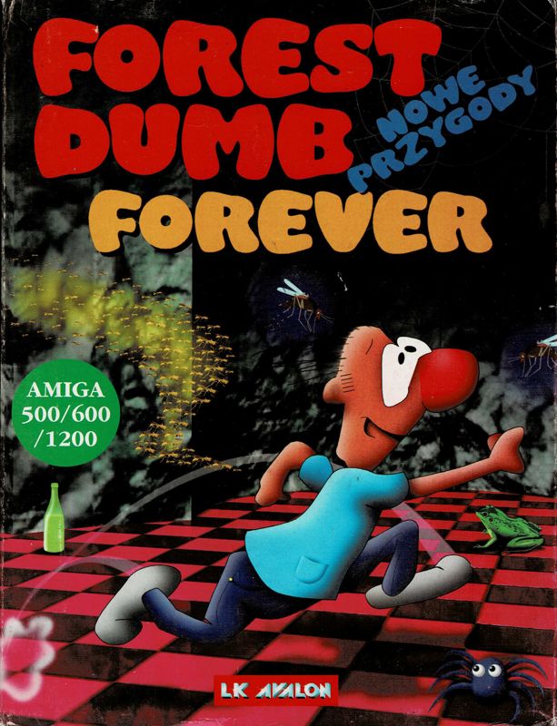 Forest Dumb Forever (1996) - MobyGames