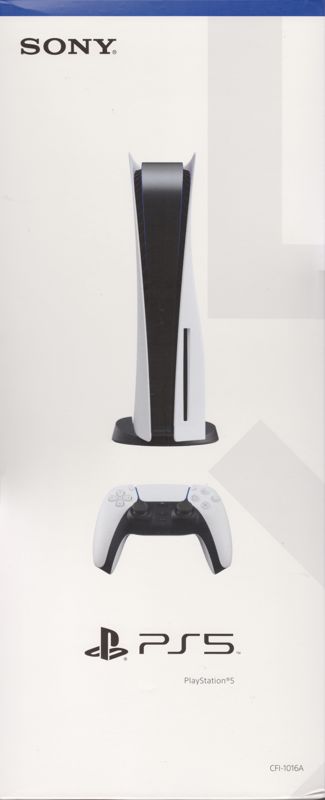 PlayStation 5 (included game) cover or packaging material - MobyGames