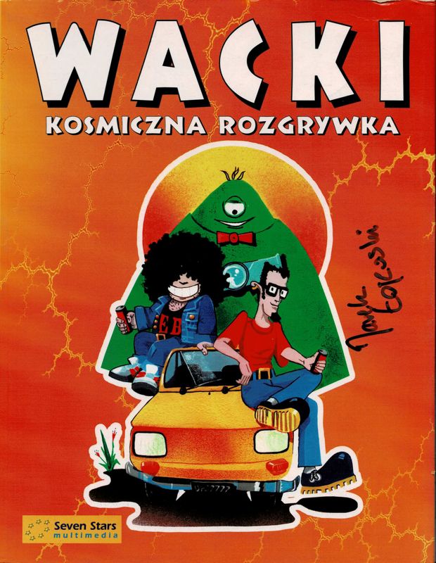 Wacki: Kosmiczna Rozgrywka (1998) - MobyGames