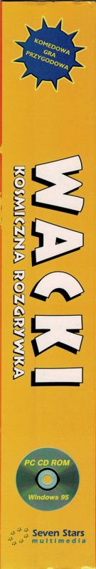 Wacki: Kosmiczna Rozgrywka cover or packaging material - MobyGames