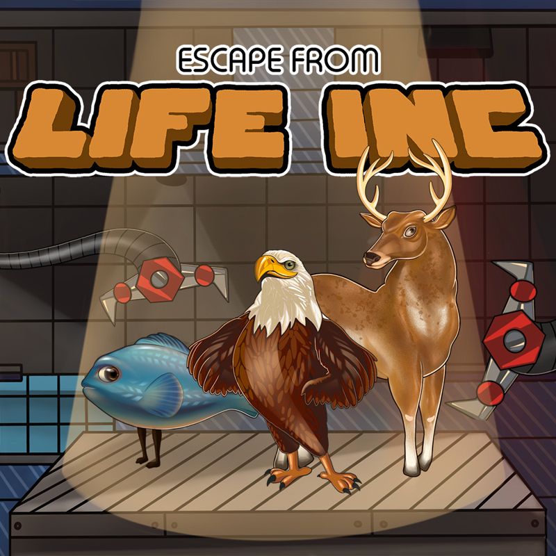 Escape from Life Inc cover or packaging material - MobyGames