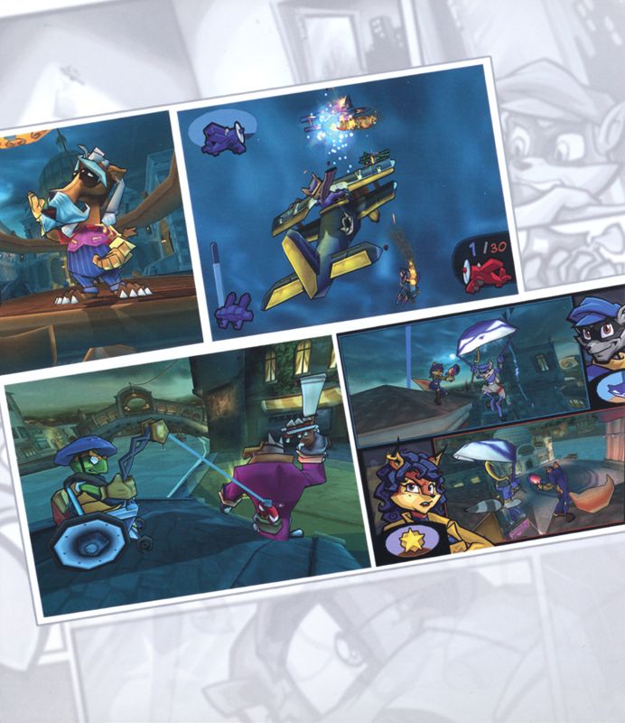 The Sly Collection cover or packaging material - MobyGames