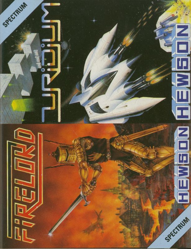 Firelord + Uridium (1986) - MobyGames