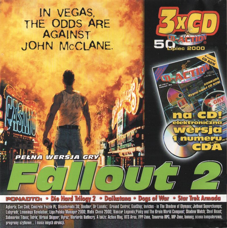 Fallout 2 cover or packaging material - MobyGames