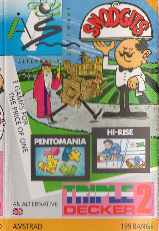 Triple Decker 2 (1988) - MobyGames