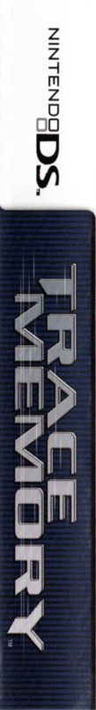 Trace Memory cover or packaging material - MobyGames