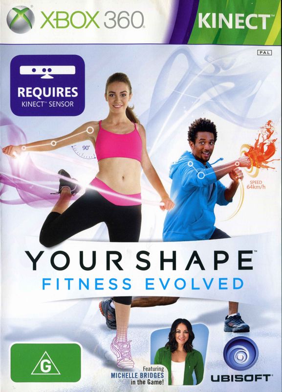 Your Shape: Fitness Evolved cover or packaging material - MobyGames