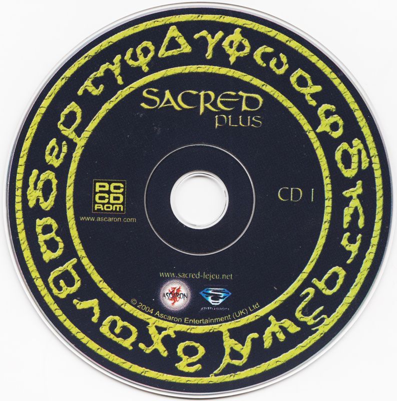 Sacred cover or packaging material - MobyGames