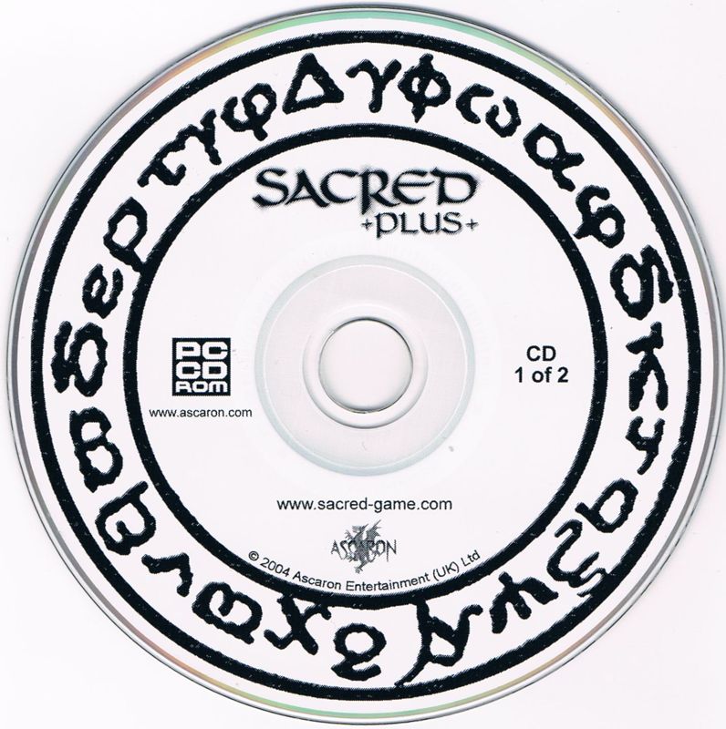 Sacred cover or packaging material - MobyGames