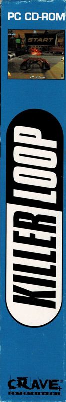 Killer Loop cover or packaging material - MobyGames