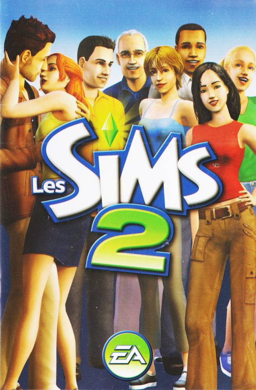 The Sims 2 cover or packaging material - MobyGames