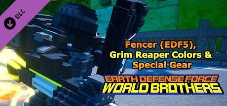 Earth Defense Force: World Brothers: Fencer (EDF5), Grim Reaper Colors ...