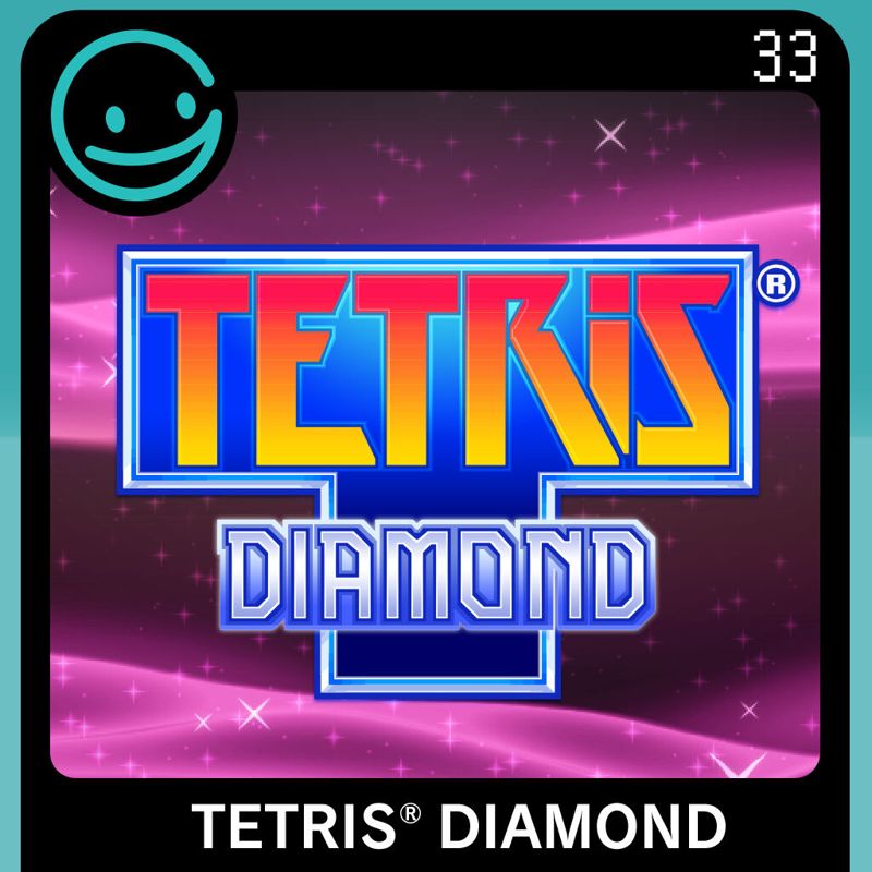 Tetris Diamond promo art, ads, magazines advertisements - MobyGames