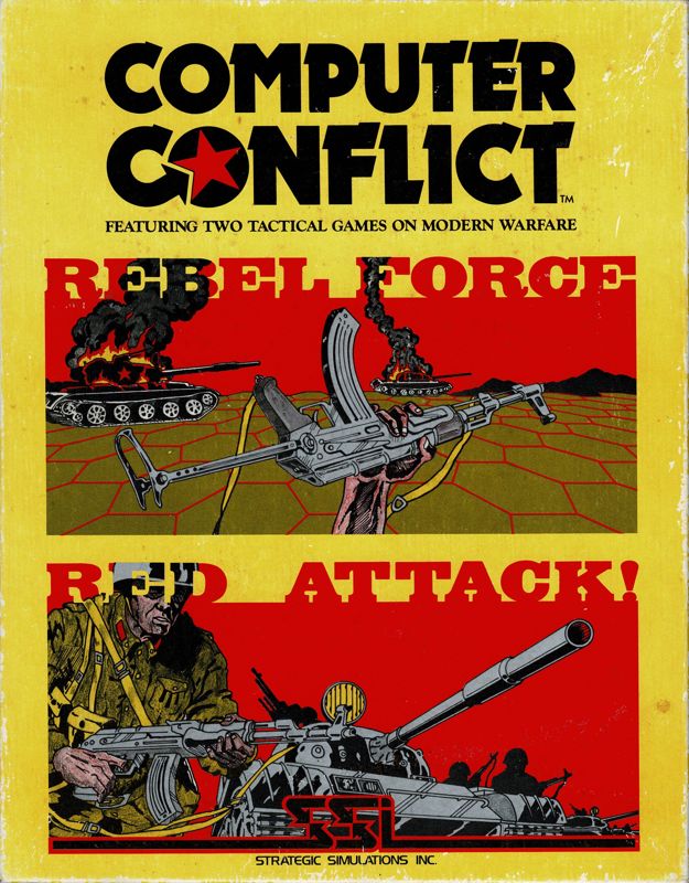 Computer Conflict - MobyGames