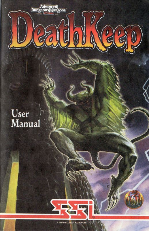 DeathKeep cover or packaging material - MobyGames