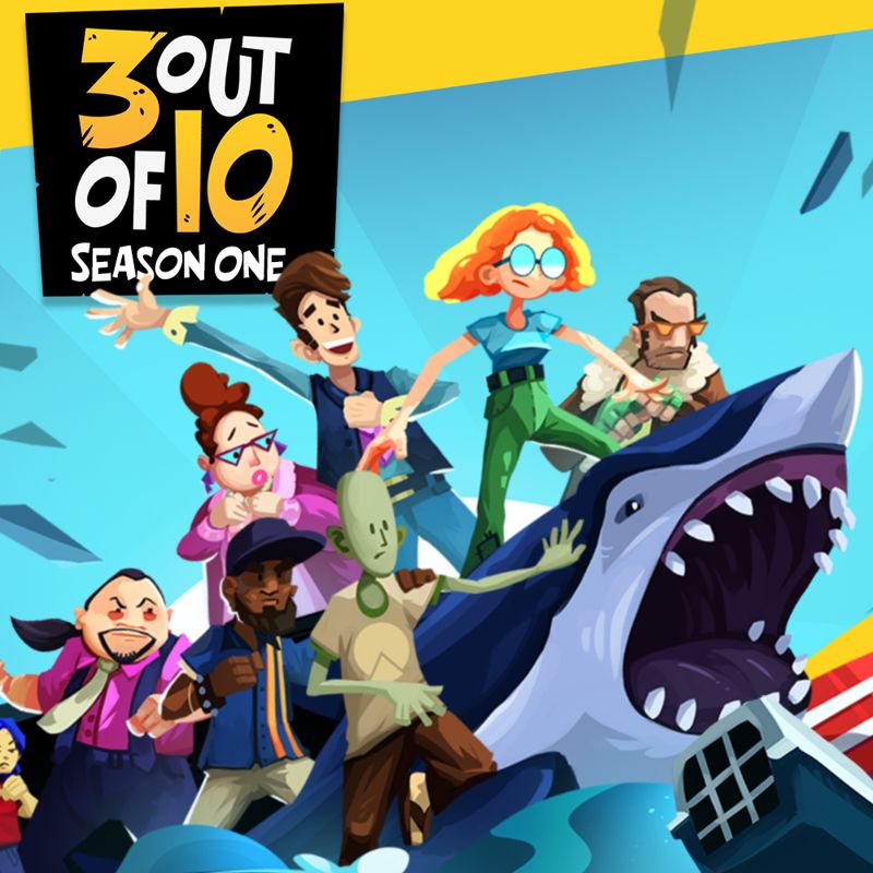 3 out of 10: Season One cover or packaging material - MobyGames