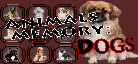 Animals Memory: Dogs (2018) - MobyGames