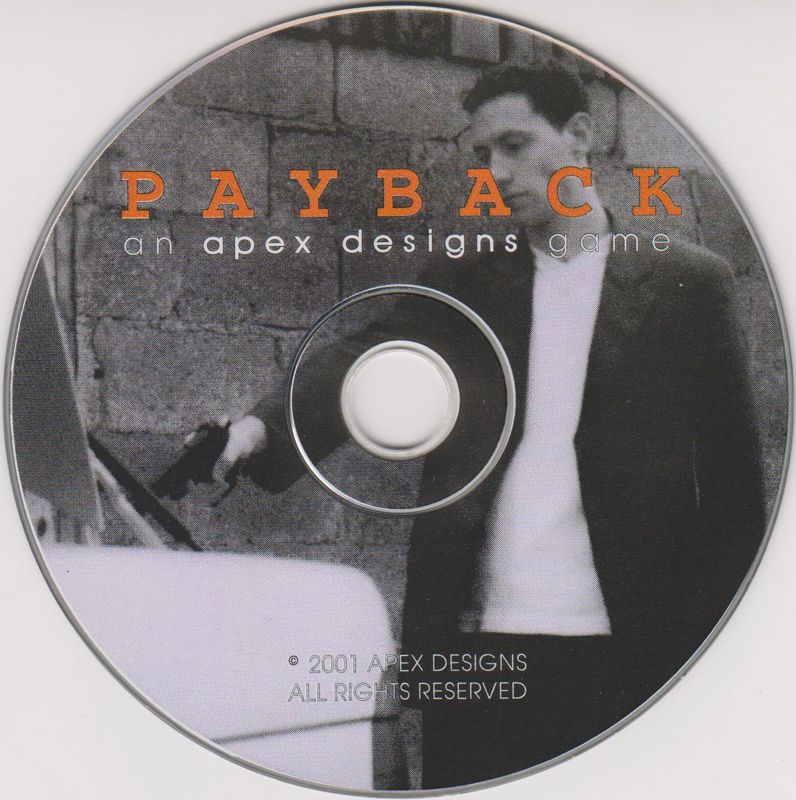 Payback cover or packaging material - MobyGames