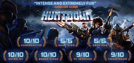 Huntdown credits (Windows, 2020) - MobyGames