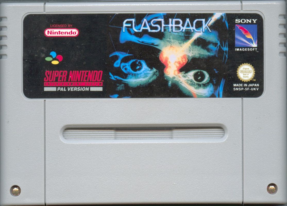 Flashback: The Quest for Identity cover or packaging material - MobyGames