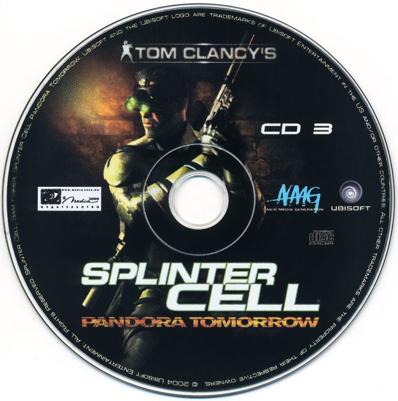 Tom Clancy's Splinter Cell: Pandora Tomorrow cover or packaging ...