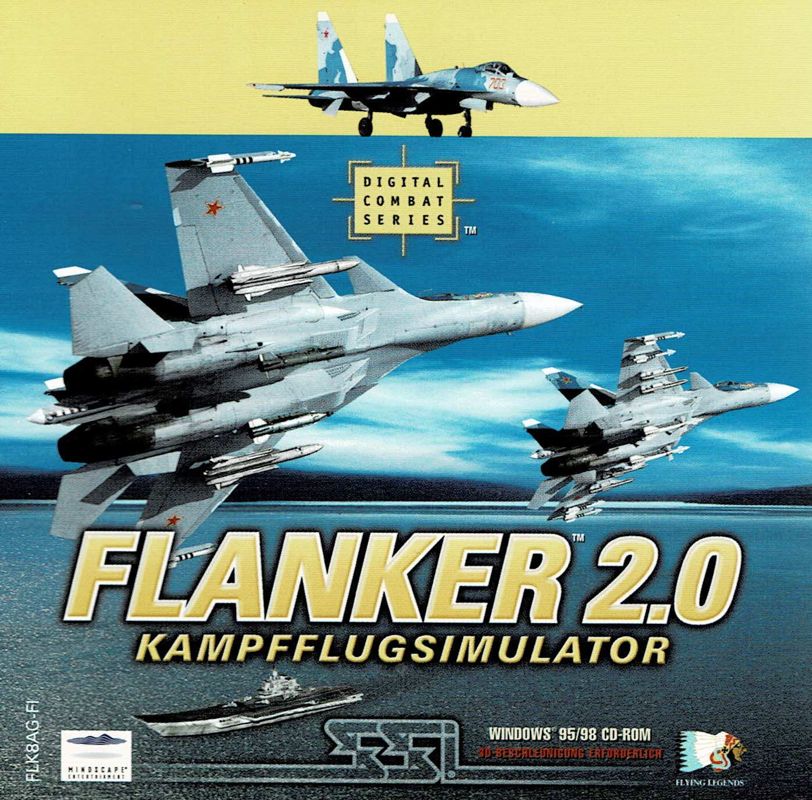 Flanker 2.0 cover or packaging material - MobyGames