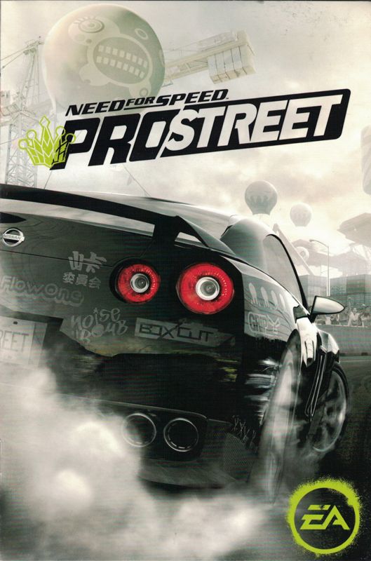 Need for Speed: ProStreet cover or packaging material - MobyGames