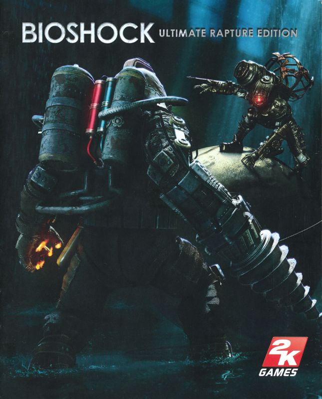 BioShock: Ultimate Rapture Edition cover or packaging material - MobyGames