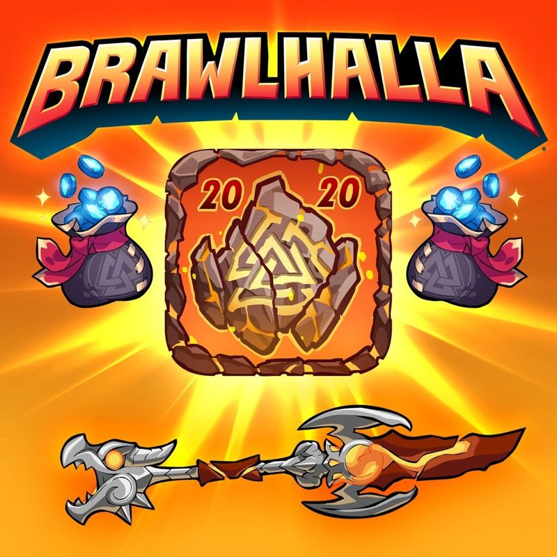 Brawlhalla: Summer Championship 2020 Pack cover or packaging material ...
