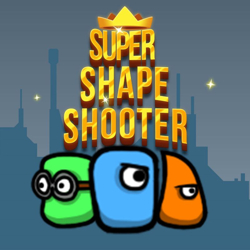 Super Shape Shooter cover or packaging material - MobyGames
