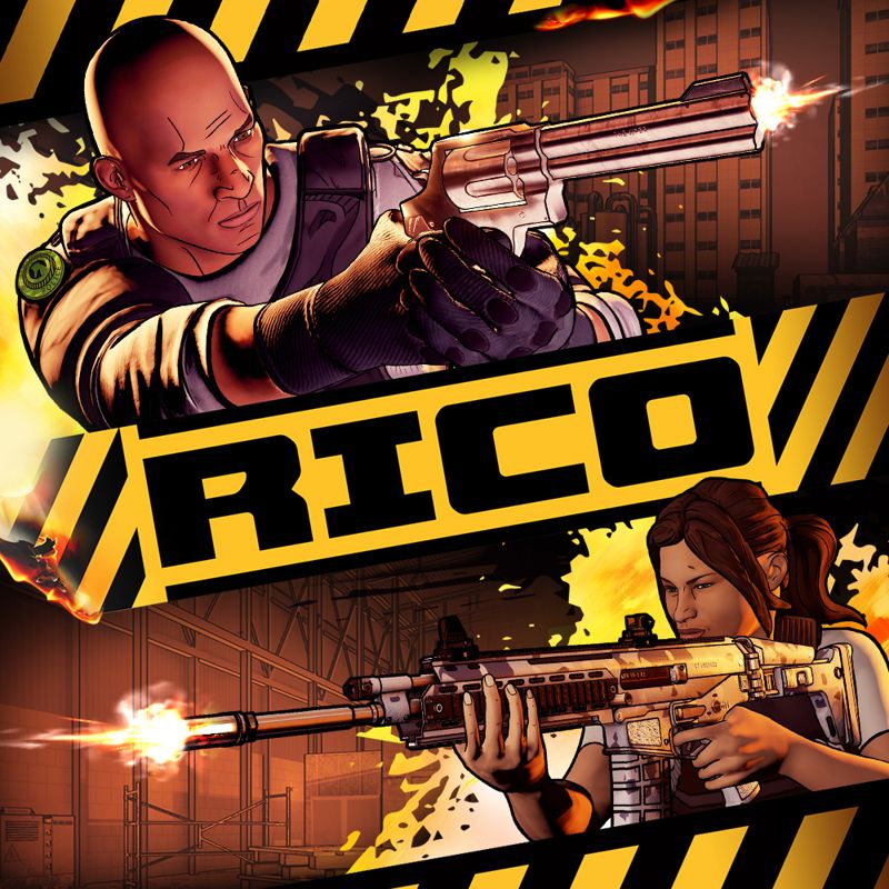 RICO cover or packaging material - MobyGames