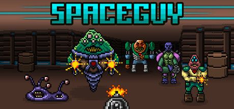 Spaceguy (2018) - MobyGames