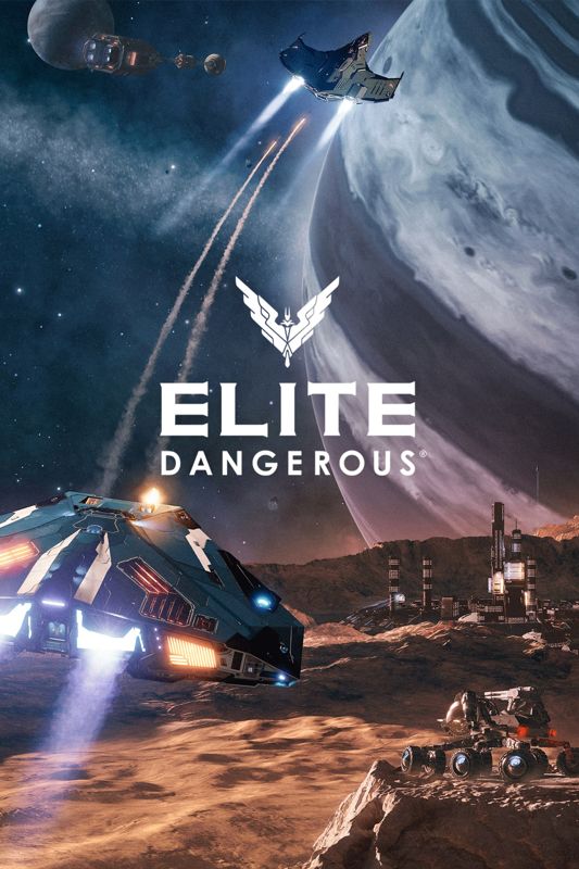 Elite: Dangerous cover or packaging material - MobyGames