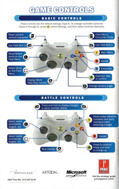 Blue Dragon cover or packaging material - MobyGames