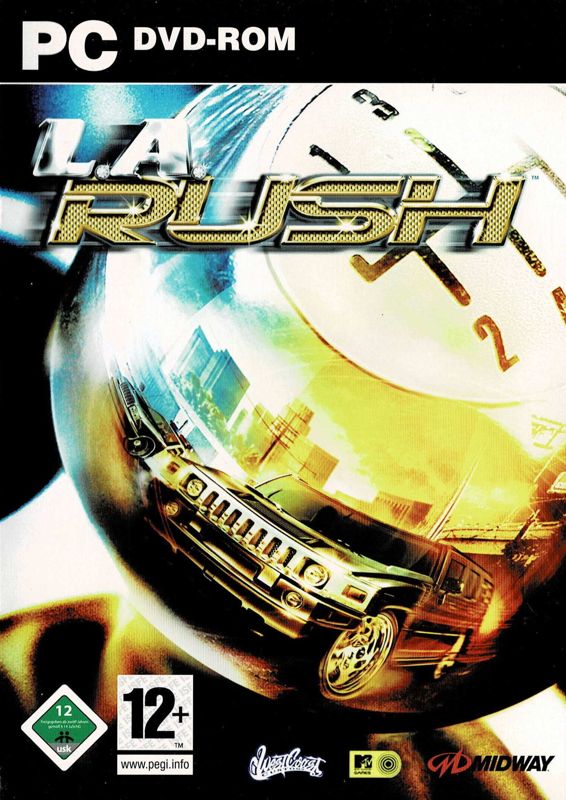 L. A. Rush cover or packaging material - MobyGames