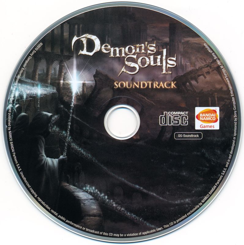 Demon's Souls (Deluxe Edition) cover or packaging material - MobyGames