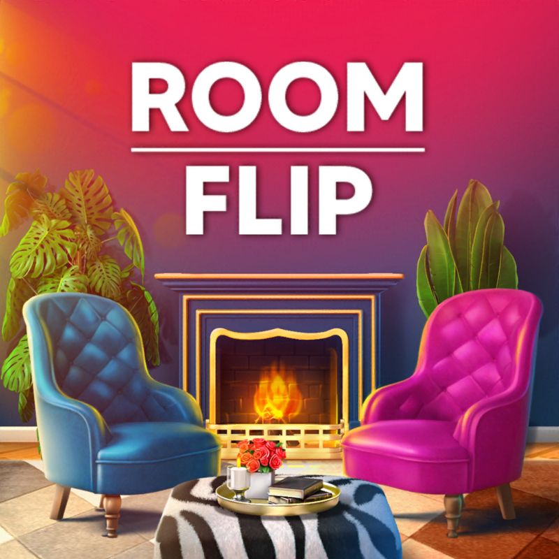 Room Flip: Dream Home Design cover or packaging material - MobyGames