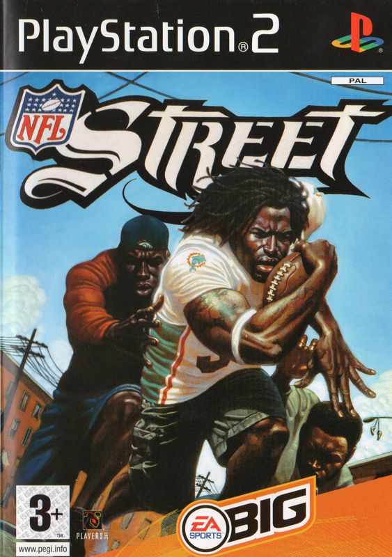 NFL Street cover or packaging material - MobyGames