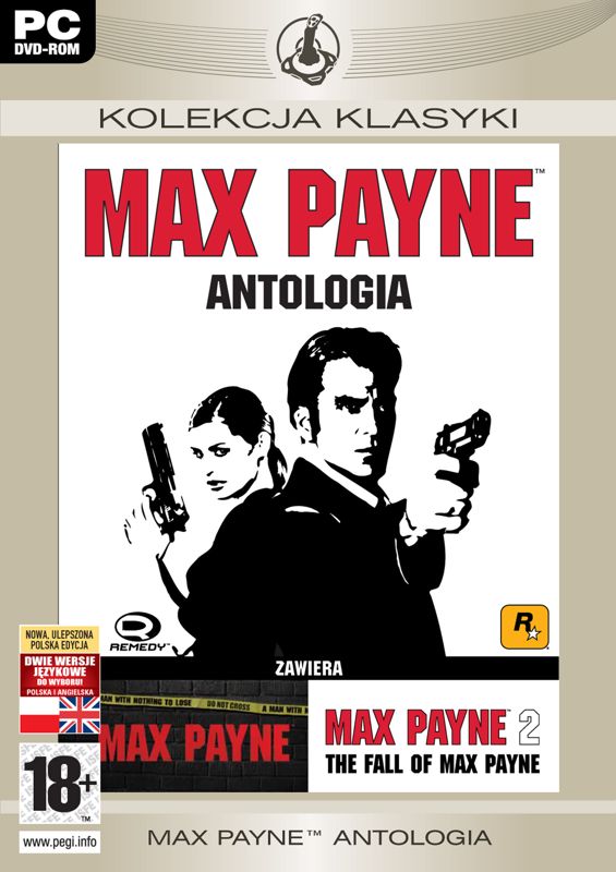 Max Payne: Bundle cover or packaging material - MobyGames