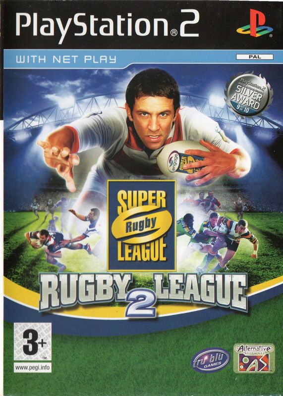 Rugby League 2 cover or packaging material - MobyGames