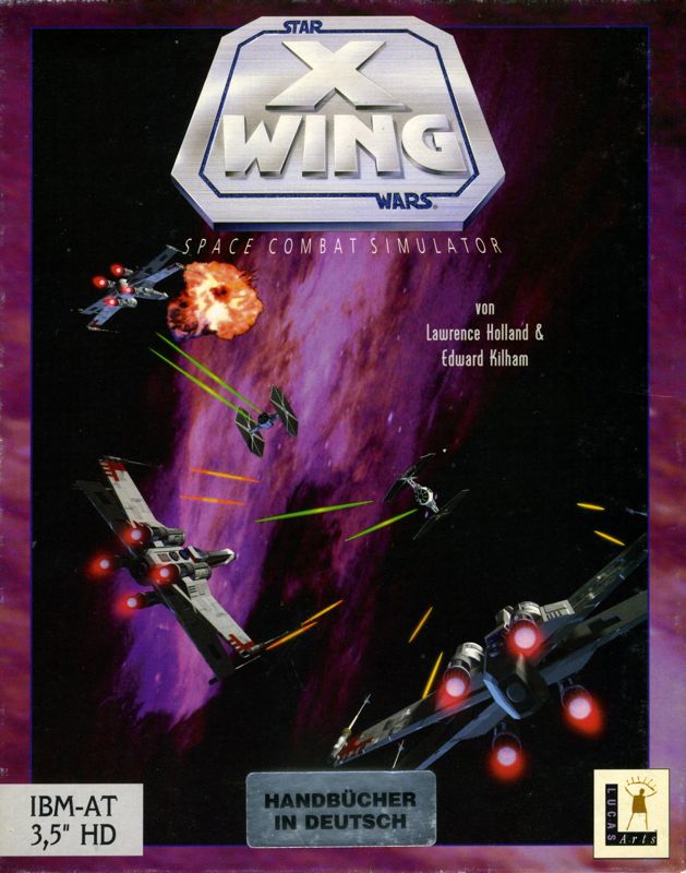 Star Wars: X-Wing cover or packaging material - MobyGames